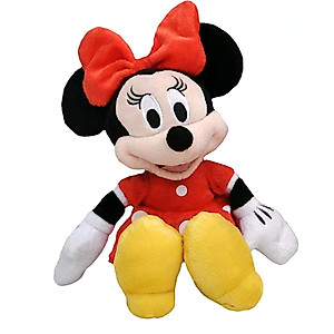 Disney 10" Plush Mickey & Minnie Mouse 2-Pack