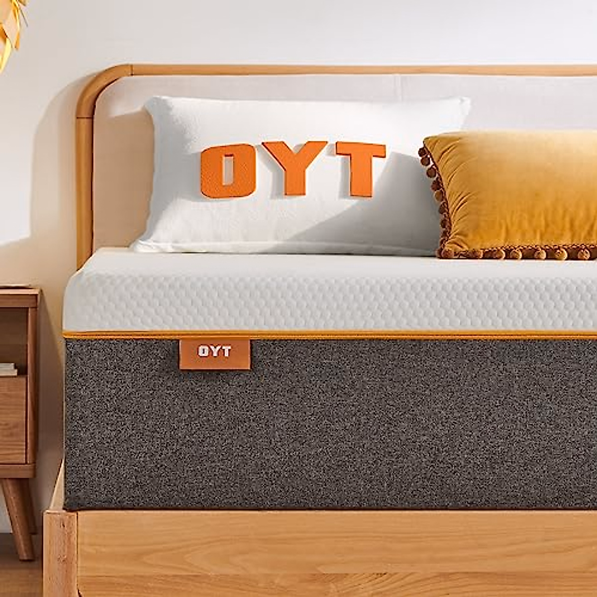 OYT Full Size Mattress, 12" Inch Gel Memory Foam Full Bed Mattress in a Box with CertiPUR-US Certified Foam for Sleep Supportive & Pressure Relief,Cloud-Like Experience