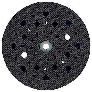 BOSCH GET65-5N 5 In. Dual-Mode Random Orbit Sander&BOSCH RSM5046 5 In. Hard Hook-and-Loop Multi-Hole Sanding Pad
