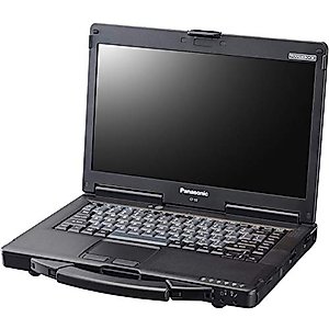 Panasonic Toughbook CF-53 MK4, i5-4310M 2.00GHz, 14 HD, 16GB, 1TB SSD, Windows 10 Pro, WiFi, Bluetooth, DVD (Renewed)