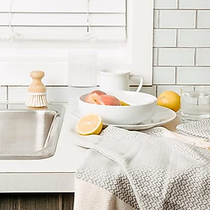 Sultana Luxury Linens - Turkish Hand Towels Set of 2 | 100% Turkish Cotton | Decorative Kitchen and Bathroom Hand Towel for Tea, Face, Hair, Dish, Spa, and Bath |19 x 39 Inches (Forest Green)