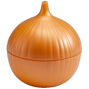 Hutzler Salad Keeper + Onion Saver + Tomato Saver + Recipe Card,Keeps Lettuce & Vegetables Fresh Longer, Travel Bowl with Lid