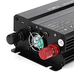 Universal Pure Sine Wave Power Inverter Car Power Inverter, with LCD Display Car Power Converter, Car Adapter for Power Supply Auto