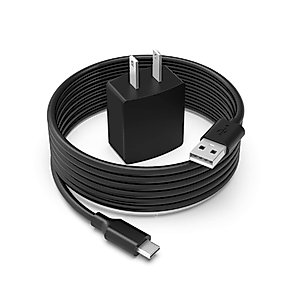 UL Listed 5Ft Type C AC Charger Fit for Samsung Galaxy Tab A7 10.4" (2020) SM-T500, Tab A7 Lite 8.7", Tab A 8.4" (2020) SM-T307 SM-T597, Tab S6 Lite SM-P610 Tablet Power Supply Adapter Cord