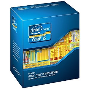 Intel Core i5-3470 Quad-Core Processor 3.2 GHz 4 Core LGA 1155 - BX80637I53470 (Renewed)