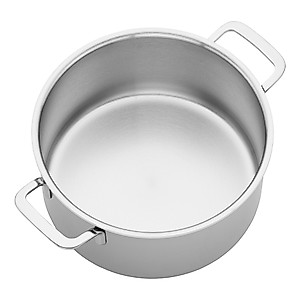 Demeyere 5-Plus Stainless Steel 5.5-qt Dutch Oven