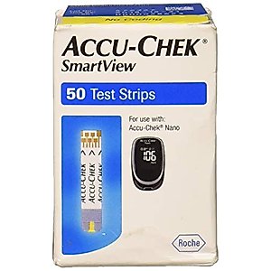 Accu-Chek Smartview Test Strips 50 Each