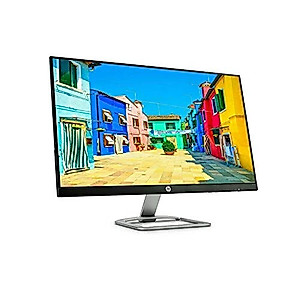 HP 27ec 27" IPS LED Full HD Monitor 1920 x 1080 7ms VGA, 2 x HDMI (Renewed)
