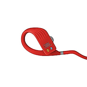 JBL Endurance DIVE - Waterproof Wireless In-Ear Sport Headphones with MP3 Player - Red