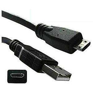 BRENDEZ Replacement Set of Cables,- HDMI Cable with Ethernet Male to Male + USB Cable + Power Cord Compatible with Sony PlayStation 4 Pro and PlayStation 4 PS4 Gaming Console (6-FEET)