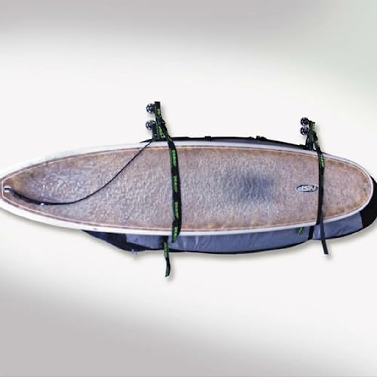 RAILBLAZA Kayak Wall Mount Sling Storage for SUPs, Canoes, Windsurfers and Kayaks to Store in Garages or Sheds