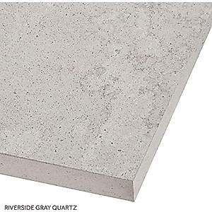 Signature Hardware 953332-30-UM-8 Robertson 30" Free Standing Single Vanity Cabinet Set with Mahogany Cabinet, Vanity Top and Oval Undermount Sink - 8" Faucet Holes