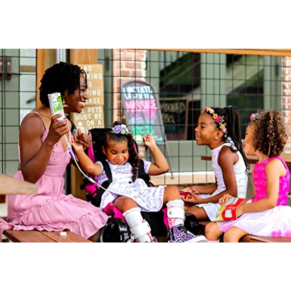 Bolink D Cap - 5 Pack - Tube Feeding Direct Connection to Your Nutrition Container