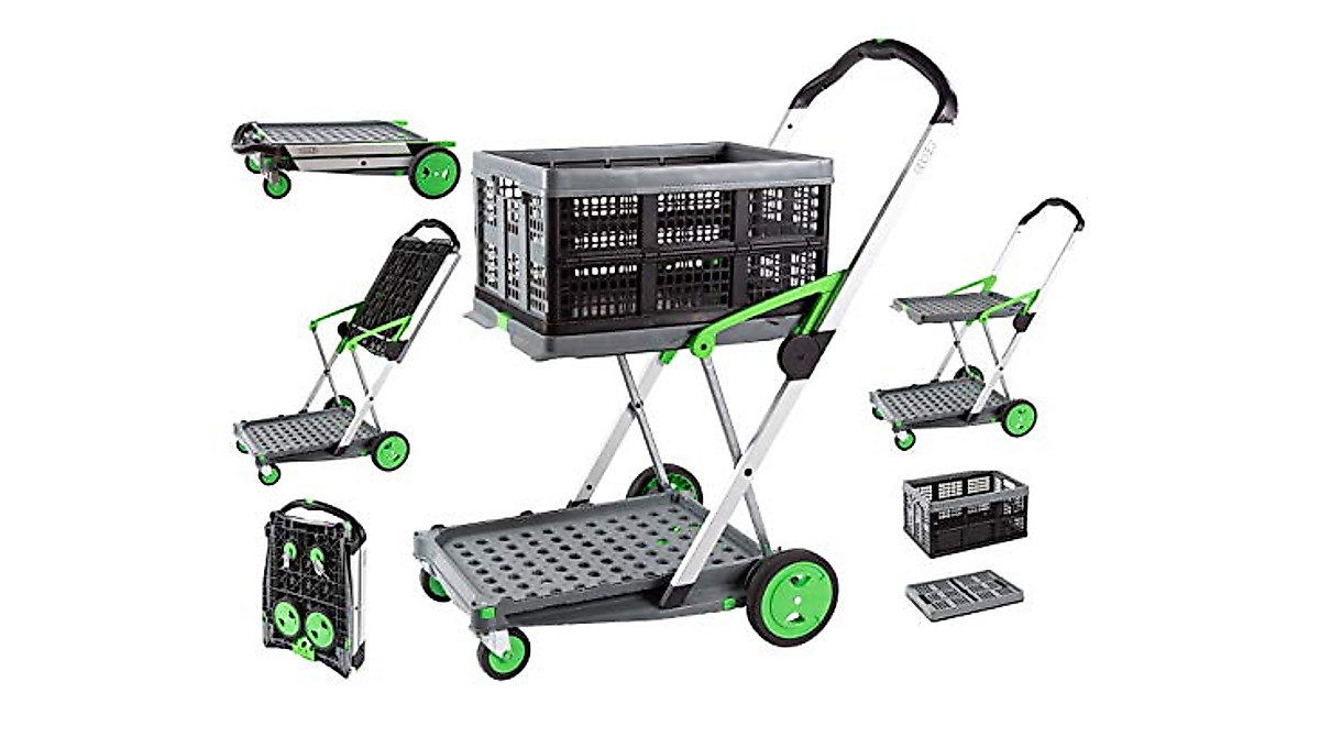 CLAX Folding Cart: Made in Germany | Multi-Use & Collapsible