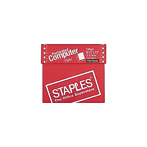 MyOfficeInnovations 177154 9.5 x 11 Continuous Paper, 20 lb,92B, 2500/CT