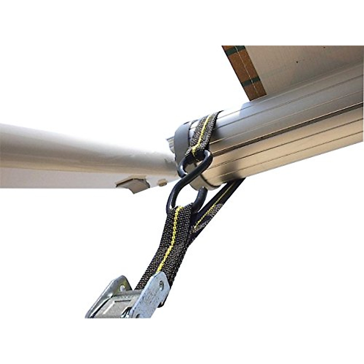 Awning Tie Down Kit - RV's - Campers - with Screw in Anchors - Made in USA