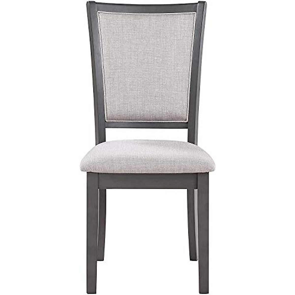 New Classic Furniture Amy 5-Piece Dining Table Set, Gray