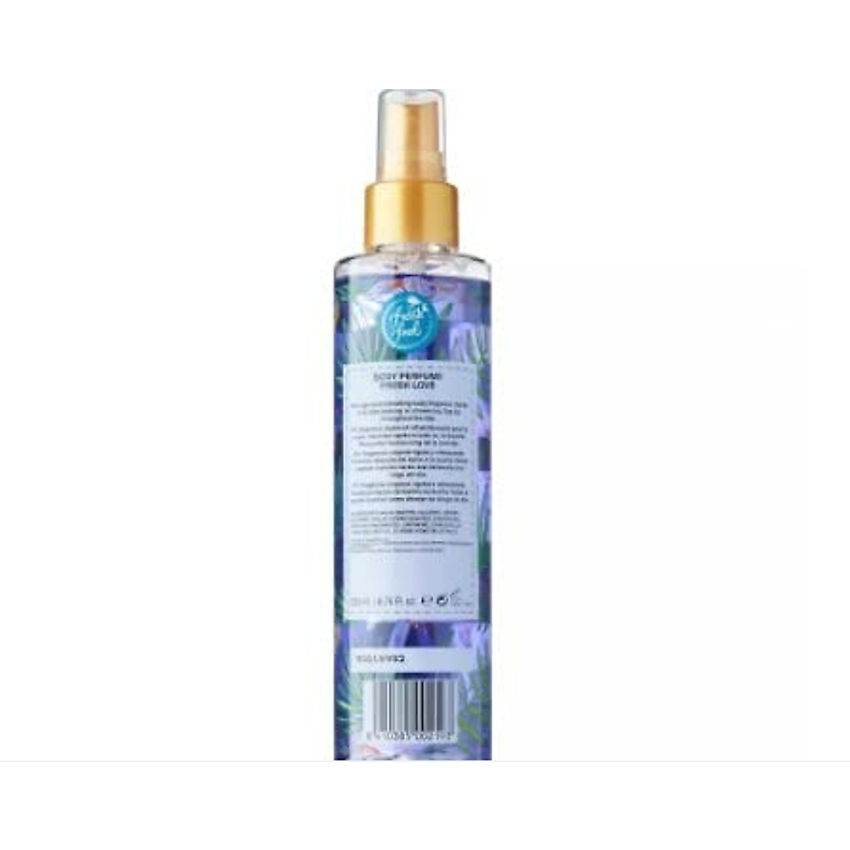 Fresh Feel Body Mist Fresh Love 200ml - Light and refreshing body fragrance. Spritz it on after bathing or showering. Top up throughout the day.
