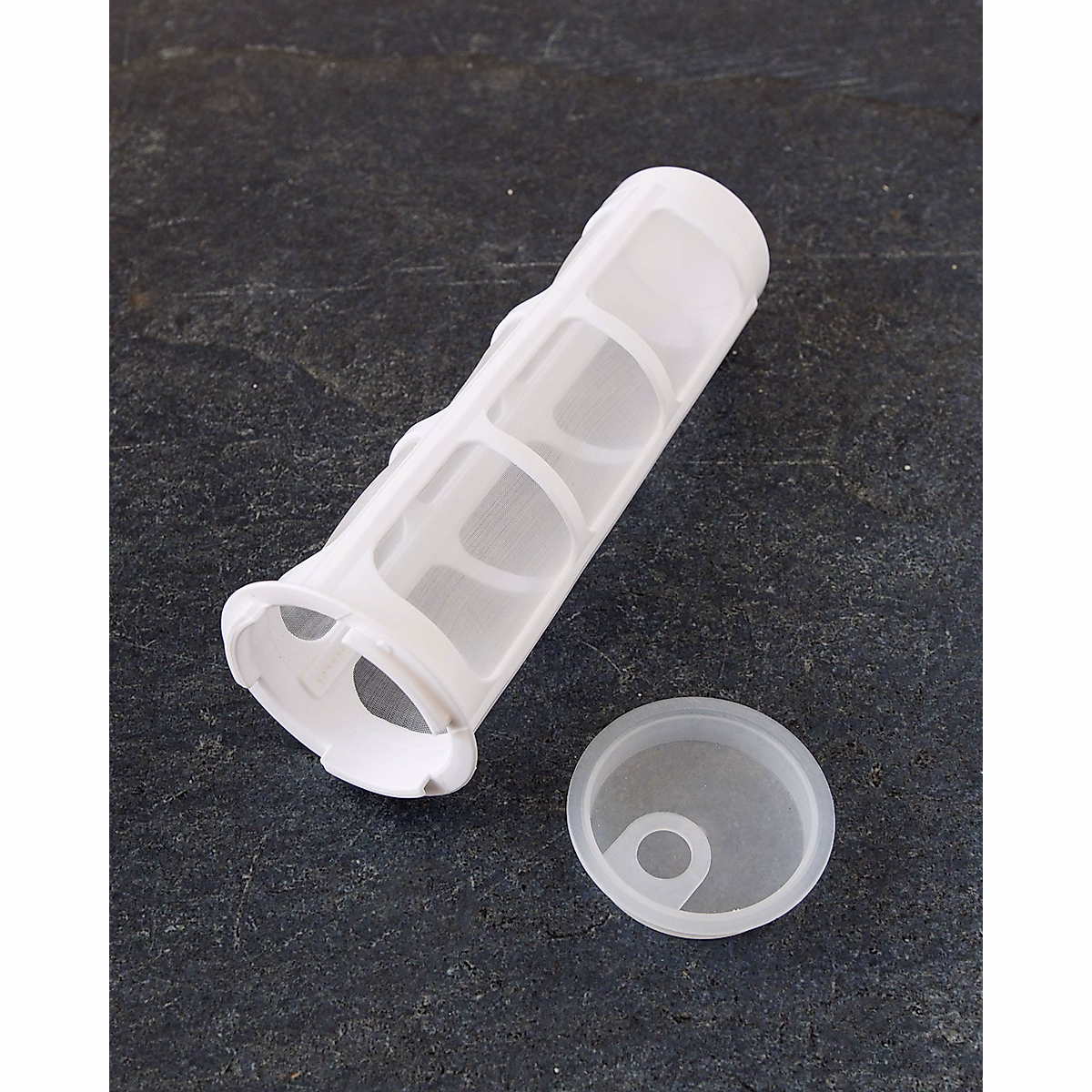 Cold Brew Coffee Filter Reusable Multipurpose Tea Infuser | Enjoy Smooth Cold Brewed Coffee, Loose Tea, Spiced Cider, Flavored Drinks | Nylon Mesh Infusion Pitcher Accessory, Replacement Filter