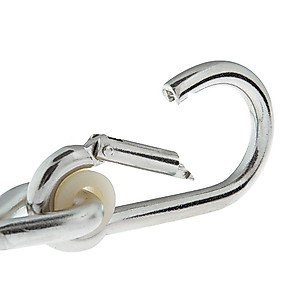 Barn-Shed-Play Stainless Steel Threaded Snap Hook Swing Hangers