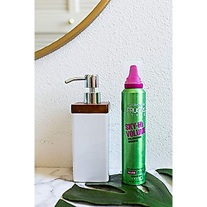 Garnier Fructis Style Sky-Hi Volume Volumizing Hair Mousse, 6.5 Ounce, 3 Count