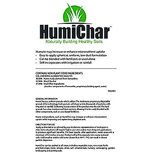 The Andersons HumiChar Organic Soil Amendment with Humic Acid and Biochar (40 lb)
