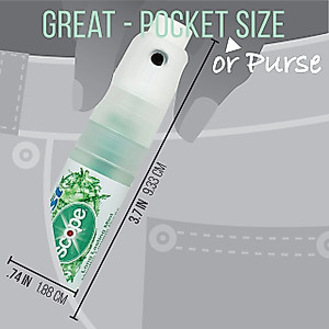 Crest Scope | One 4-Pack of Mint Breath Mist Sprays (4 Total Sprays) - 0.24 ounce (7mL) - Made in an FDA Audited USA Facility