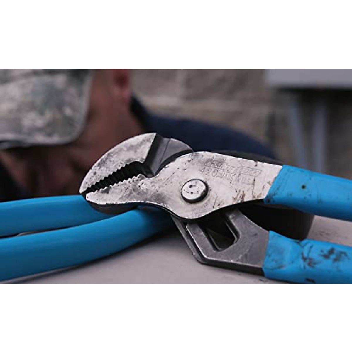 Channellock Tongue and Groove Pliers, 9-1/2 In