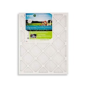Exceed with Nanofibers MERV 8 High Efficiency AC Furnace Air Filter 20 x 25 x 1 (2 pack)