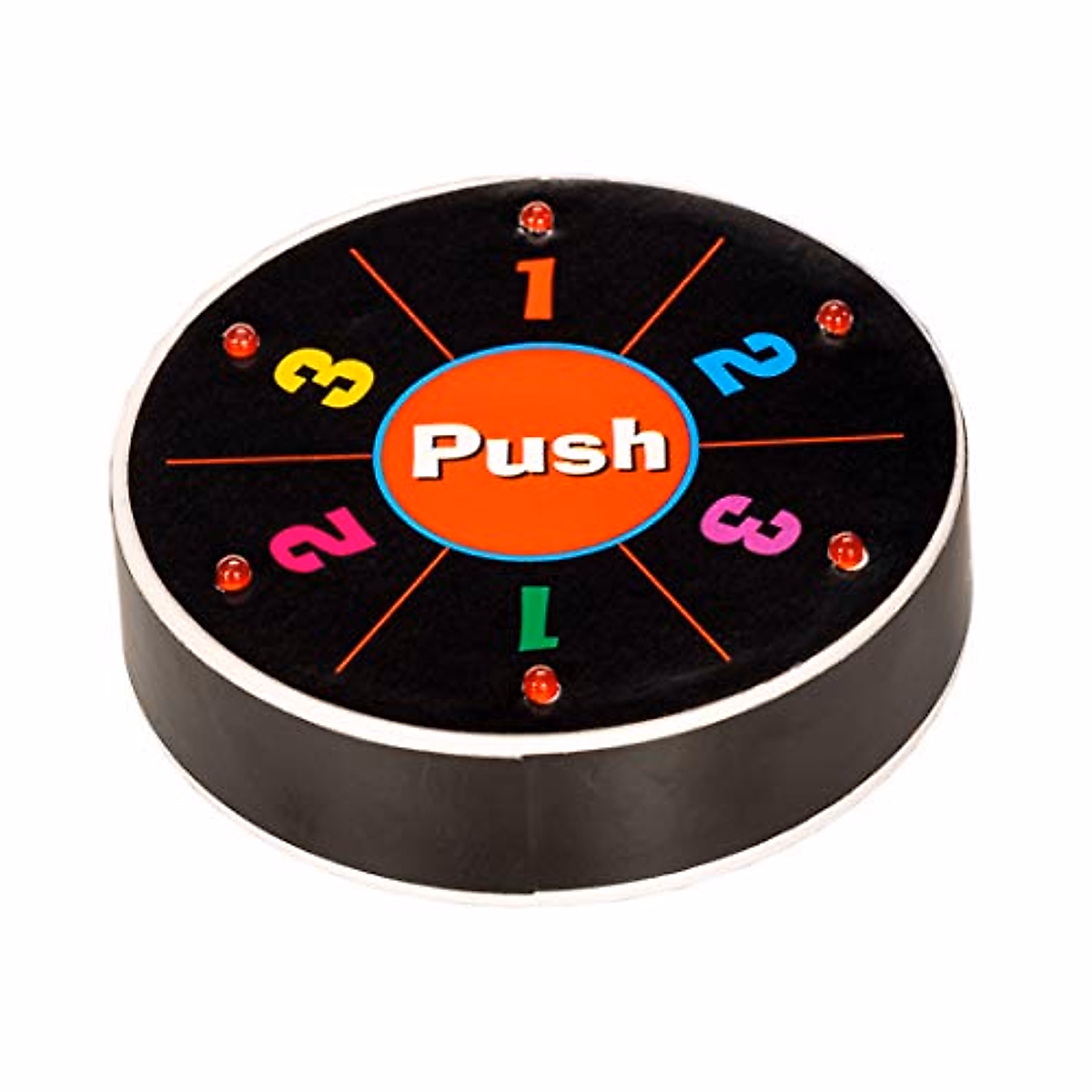 Super Duper Publications | Electronic Spinner Game Counter with Sound and Light (1-3) | Educational Learning Resource for Children