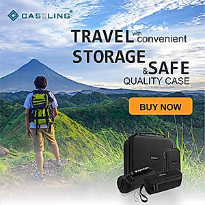 caseling Hard Case Fits Canon Selphy CP1300 Wireless Color Photo Printer