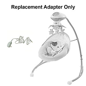 Replacement Part for Fisher-Price Sweet Snugapuppy Dreams Cradle 'n Swing - DRG43 ~ Replacement Adapter