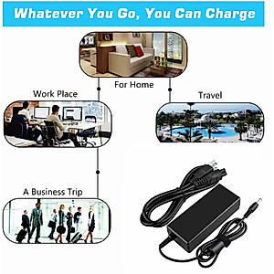 Jantoy AC Adapter Replacement for Westinghouse VR-4025 VR-4030 40" VR-3225 32" LCD HDTV DC Charger