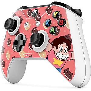 Skinit Decal Gaming Skin Compatible with Xbox One S Controller - Officially Licensed Warner Bros Steven Universe Free Falling Design