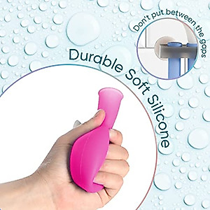 PLAYFRIENDS Original AquaLab Fun Bath Toys for Kids Ages 4-8 & All Ages, Soft Silicone, Scientific Themed Bathtub Toys, Great as Toddler Gifts and Sensory Toys Too -Utility Patent Pending-