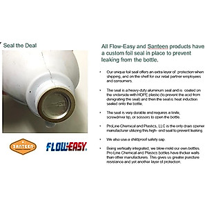 Santeen Rust, Scale & Delimer Remover| 6-pack of 1-quart bottles | Removes Rust, Lime, and Scale buildup