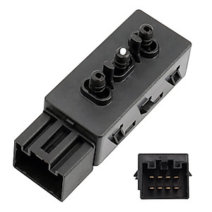 9L3Z14A701A 6-Way Power Seat Adjuster Replacement for Mustang Edge Escape Expedition Seat Switch Replace OE PSW5