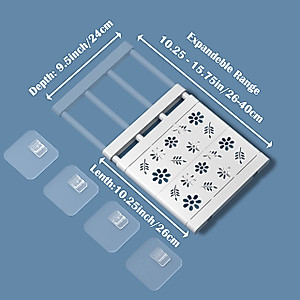 cOOva School Locker Shelf Organizer, Locker Shelf for School Locker Organizer Shelf for Small Lockers, Locker Accessories for Work, Locker Shelves for Lockers