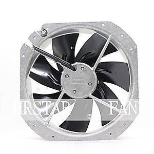 HRSTAR Original W2E250-HL06-01 Fan M2E068-CF AC 230V 127W 280X80MM Cooling Fan