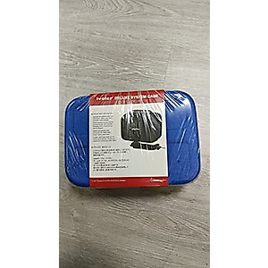 iVoler Carrying Storage Case for Nintendo Switch/Switch OLED Model,Portable Travel All Protective Hard Messenger Bag Soft Lining 18 Games for Switch Console Pro Controller & Accessories Red+Blue