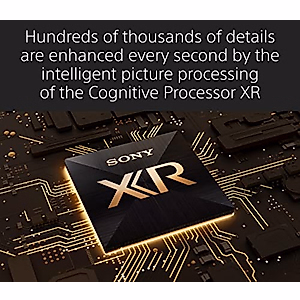 Sony XR48A90K 48" 4K Bravia XR OLED High Definition Resolution Smart TV with an Additional 1 Year Coverage by Epic Protect (2022)