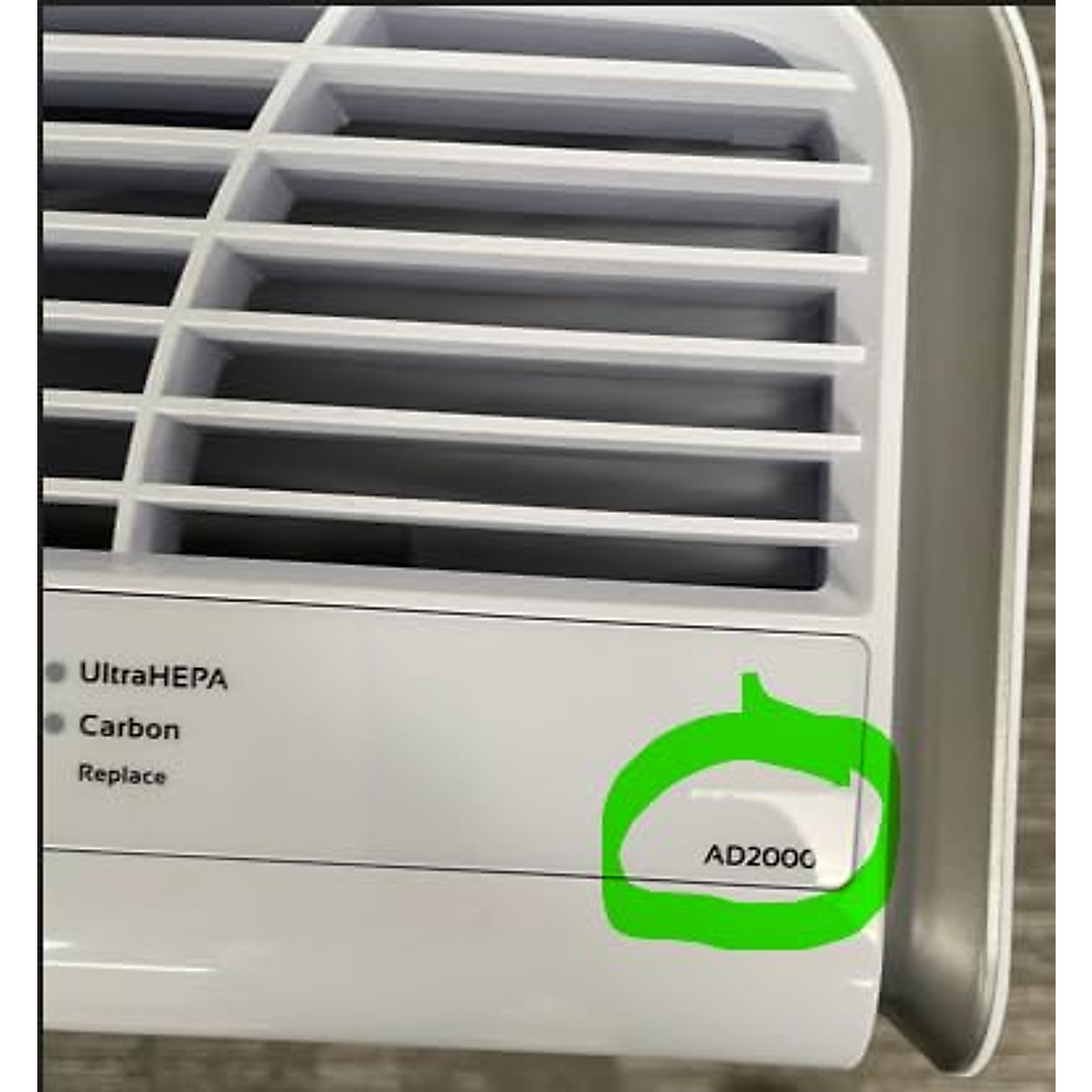 AIRDOCTOR AD2000 Genuine Filter Replacement - One Year Combo Pack Includes: One (1) UltraHEPA Filters & Two (2) Carbon/Gas Trap/VOC & Pre-Filter