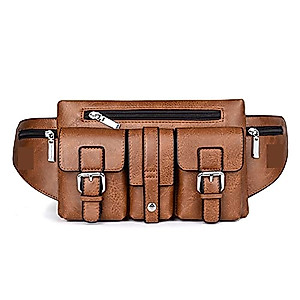 SPICLY Sling Bag For Men Men's Messenger Bag Men's Chest Bag Men's Backpack Oxford Men's Bag (Color : C)