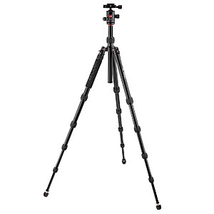 Oben AT-3565 Aluminum Tripod and BZ-217T Triple-Action Ball Head
