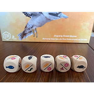 Stonemaier Games: Wingspan Oceania Expansion | Add to Wingspan (Base Game) | includes New Player Mats, Food, and Egg Color | 95 Unique New Birds | Cooperative Mode | 1-5 Players, 70 Mins, Ages 14+