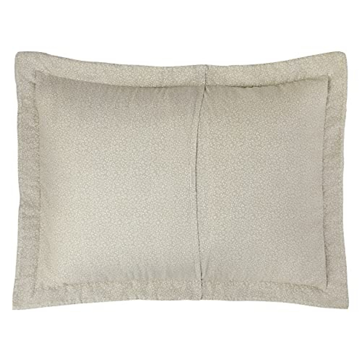 Laura Ashley Home - Queen Quilt Set, Cotton Reversible Bedding with Matching Shams, Home Decor for All Seasons (Amberley Biscuit, Queen)