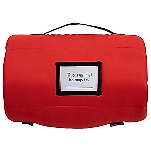 Mighty Express Trains Toddler Nap Mat Set – Includes Pillow and Fleece Blanket – Great for Boys Napping During Daycare or Preschool - Fits Toddlers