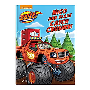 Blaze and The Monster Machines Personalized Book: Your Child and Blaze Catch Crusher (Large Softback)