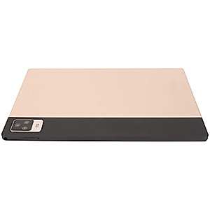 aqxreight Call Tablet, 100-240V Gold 8GB RAM 256GB ROM Dual SIM Dual Standby HD Tablet for Learning Elderly for Android 12 (US Plug)