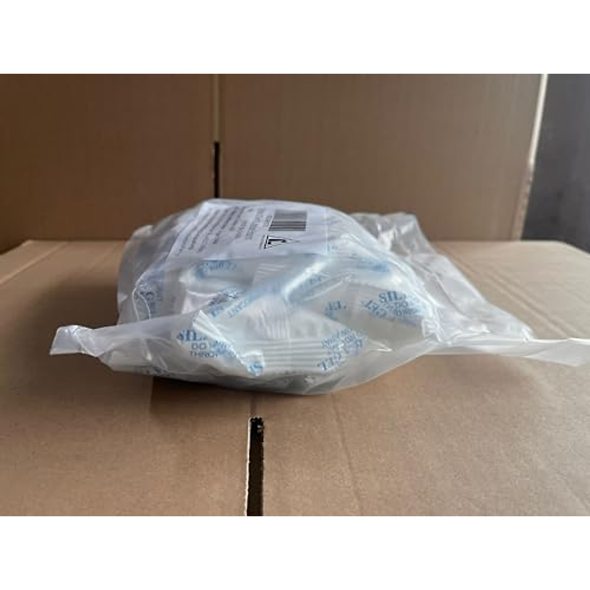 O2frepak 100 Gram(10Packs) Food Grade Moisture Absorbers Silica Gel Packs Desiccant for Storage,Food Safe Dessicant Silica Gel Packets for Moisture Storage Control